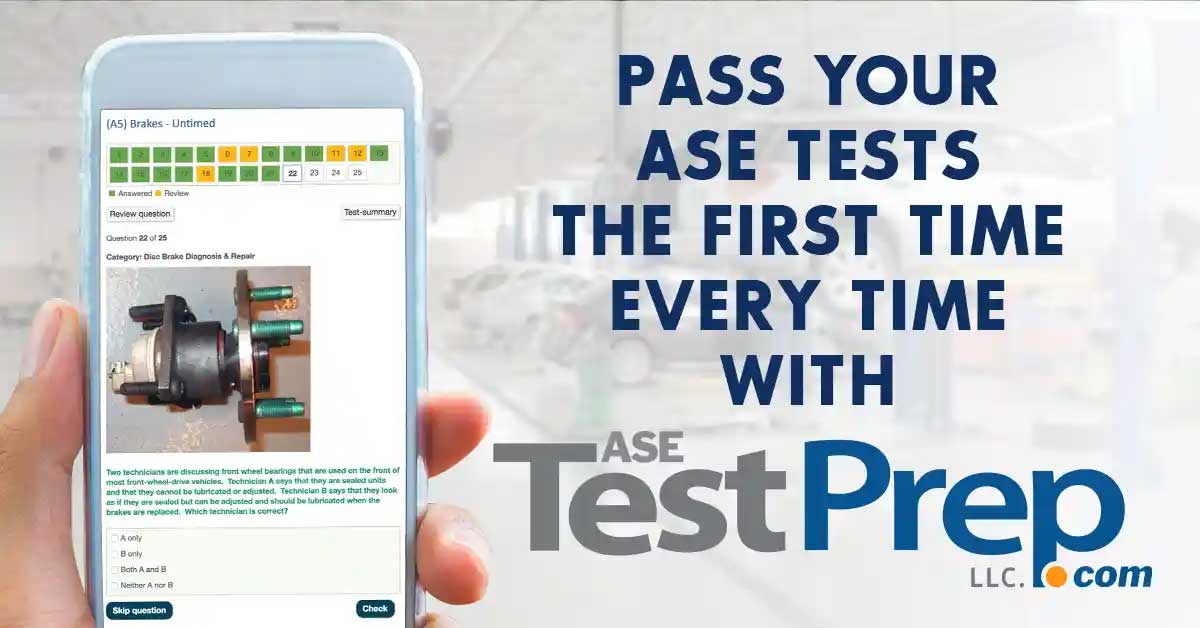 ASE Practice Tests That Help You Pass (2026) | ASE Test Prep