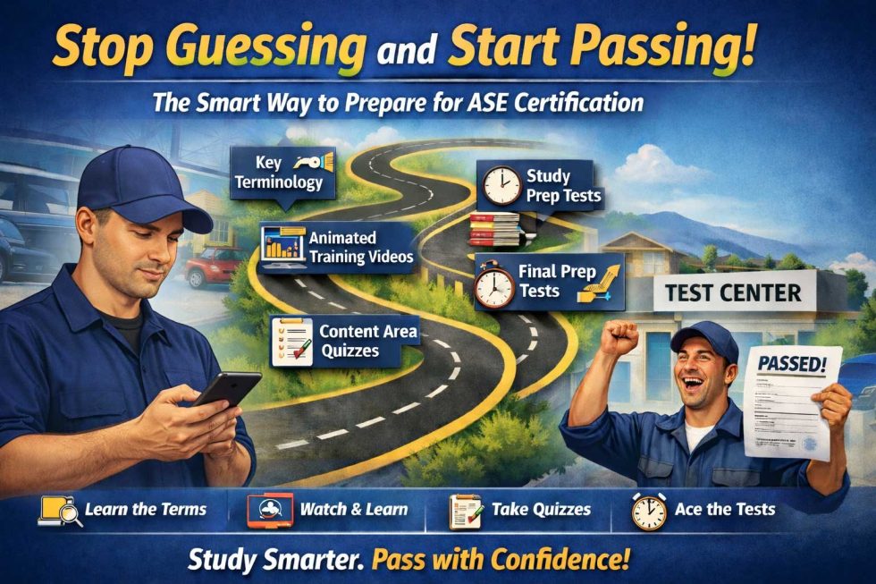ASE Practice Tests That Help You Pass (2026) | ASE Test Prep